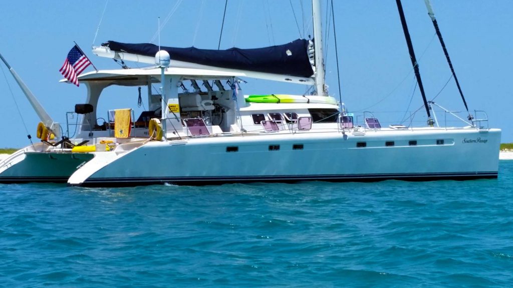 Charter Yacht SOUTHERN PASSAGE | 56.00 ft Fountaine-Pajot | CharterLux™